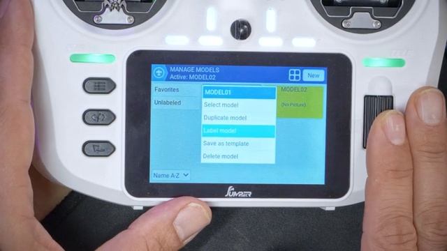 EdgeTX 101 - Ep07 - Model Management