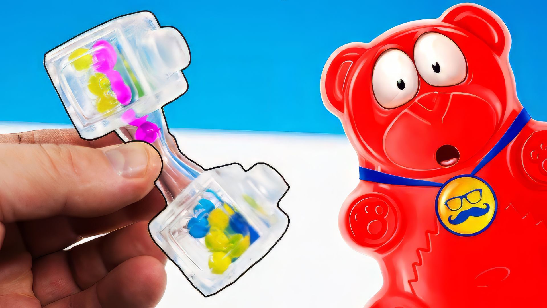 ВОТ ПОЧЕМУ ЭТИ 12 АНТИСТРЕССОВ НЕЛЬЗЯ ПОКУПАТЬ ЖЕЛЕЙНОМУ МЕДВЕДЮ ВАЛЕРЕ