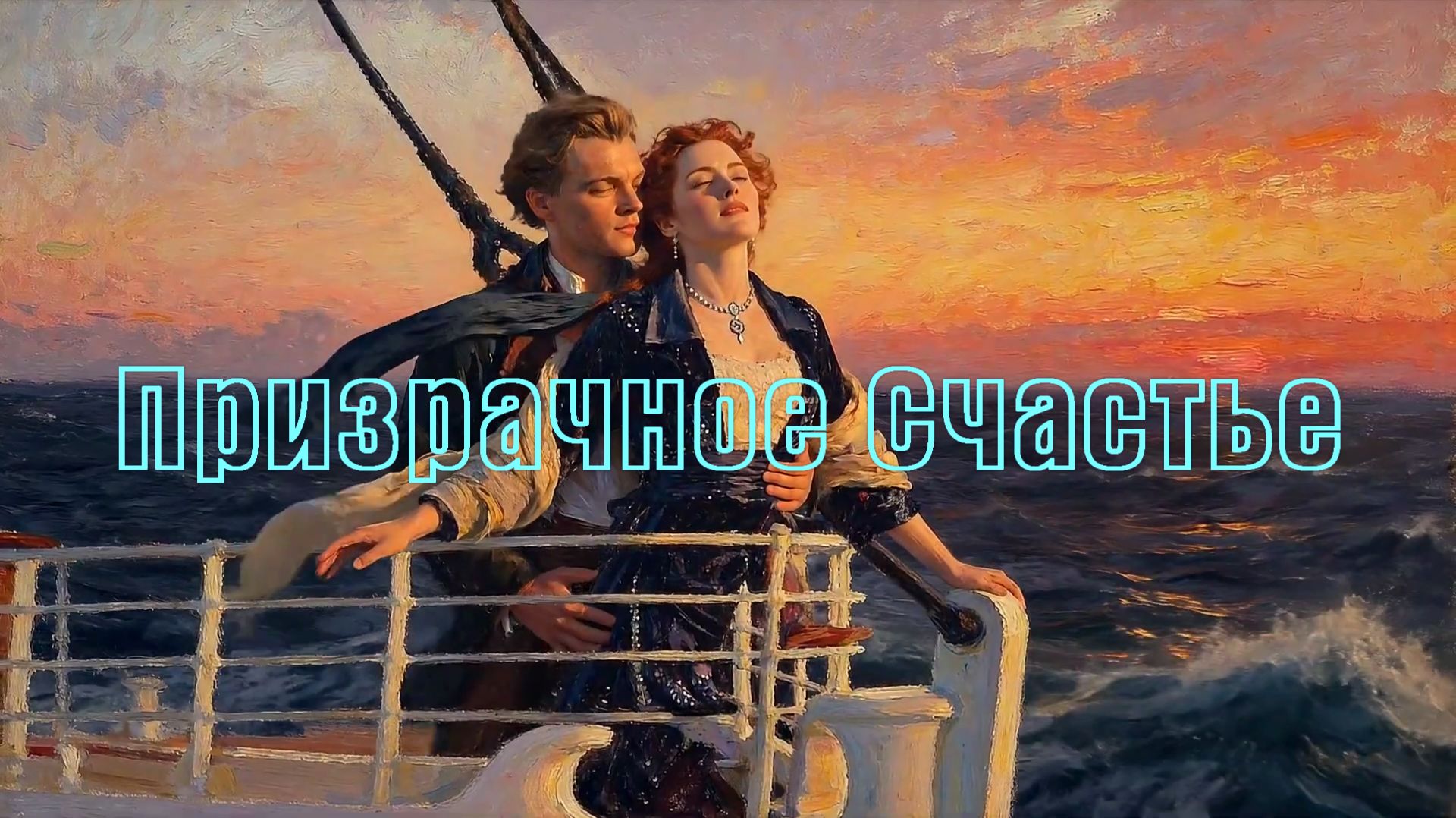 Призрачное Счастье - Марина Сахарнова