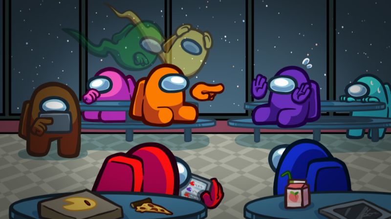 Победы и поражения в Among us