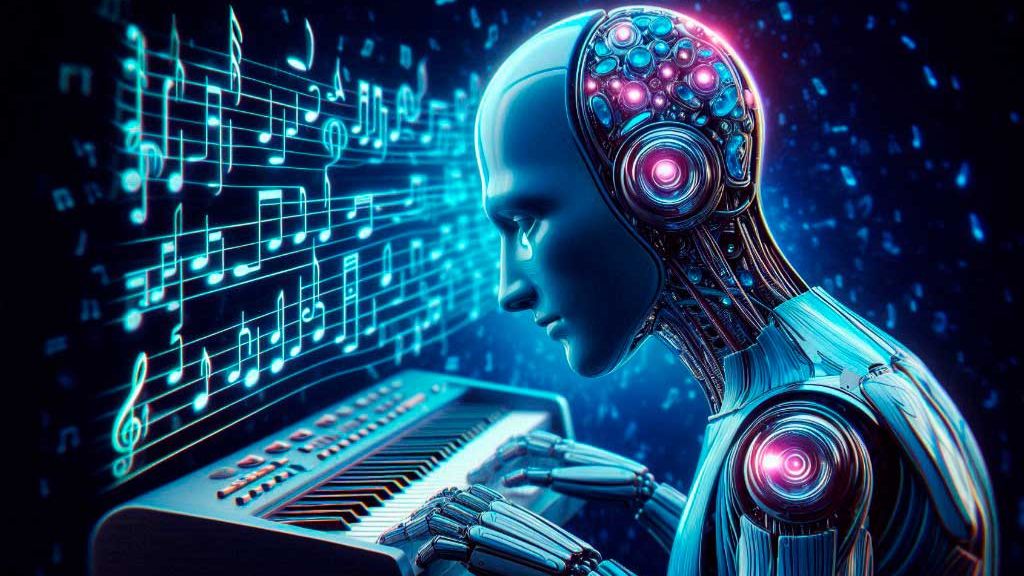 ИИ сочиняет тяжёлый рок