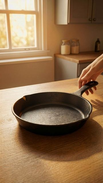 Живая кухня- подгорание