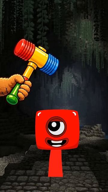 Sprunki Oc Numberblocks 1 , 3 and 8 happy birthday #sprunki #numberblocks #animation