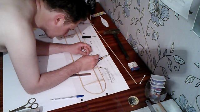 №10- Сборка крыла 1 этап .