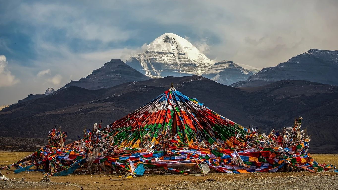 Дыхание над линией снега