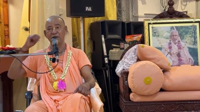 Вачо-вегам — желание говорить / БВ Мадхава Махарадж (1 февраля 2026, Куала-Лумпур)