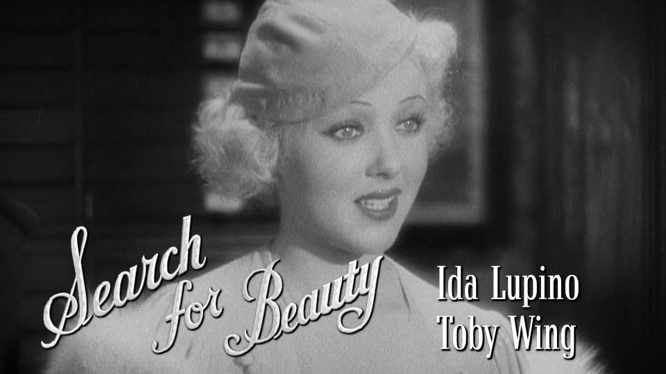 Aida Lupino, Toby Wing (Search For Beauty, 1934)
