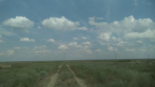 Исчезнувшая деревня Озерки, Озинский район.