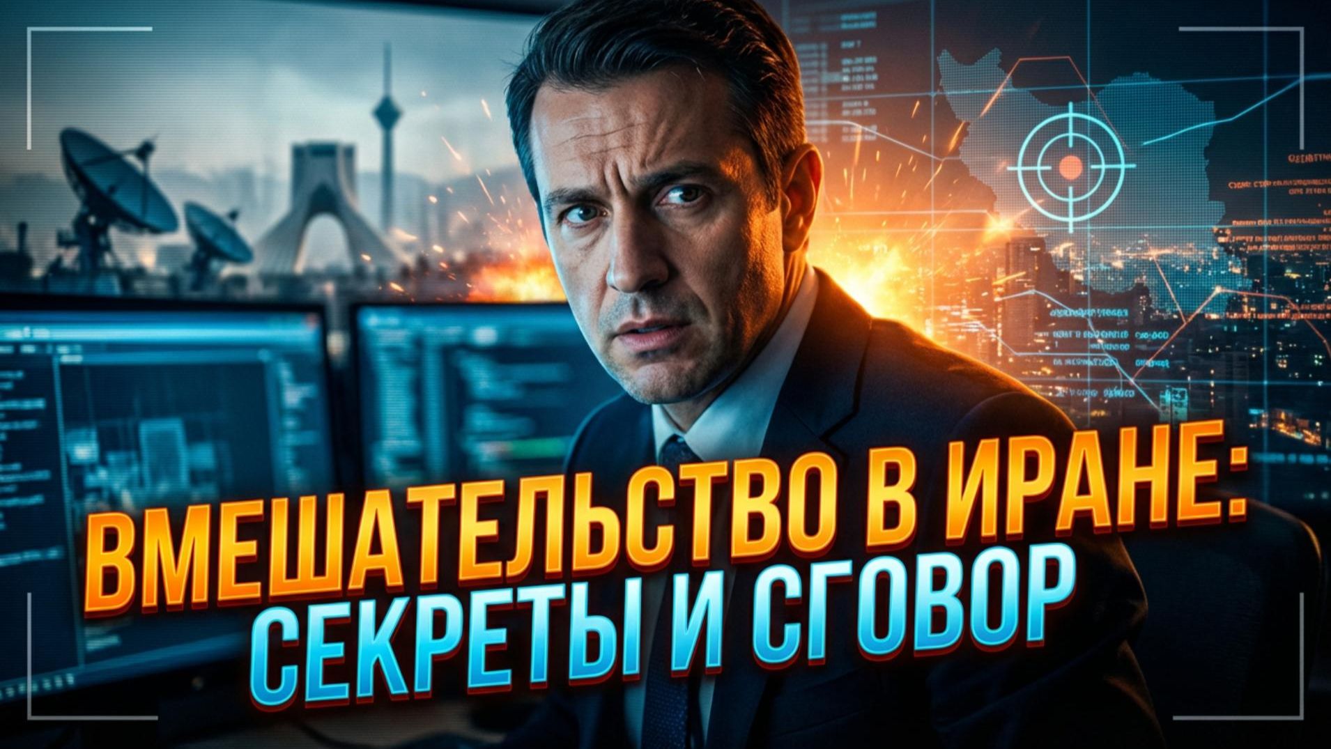 🕵️♂️🔍Дэниел Дэвис | Сенсация! Кто стоит за вмешательством в переговоры с Ираном?