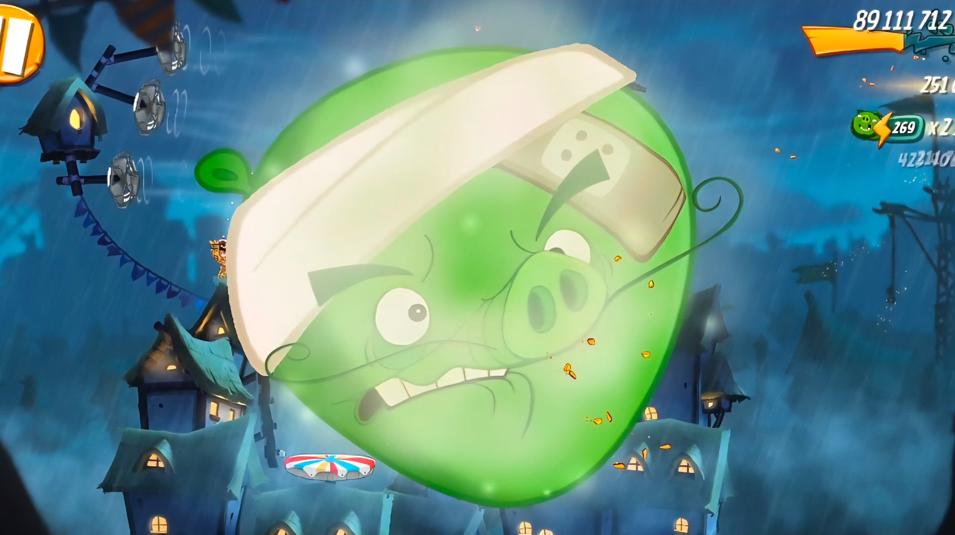 Angry Birds 2.King pig panic / Паника короля свиней 04.02.2026 АВ2/AB2