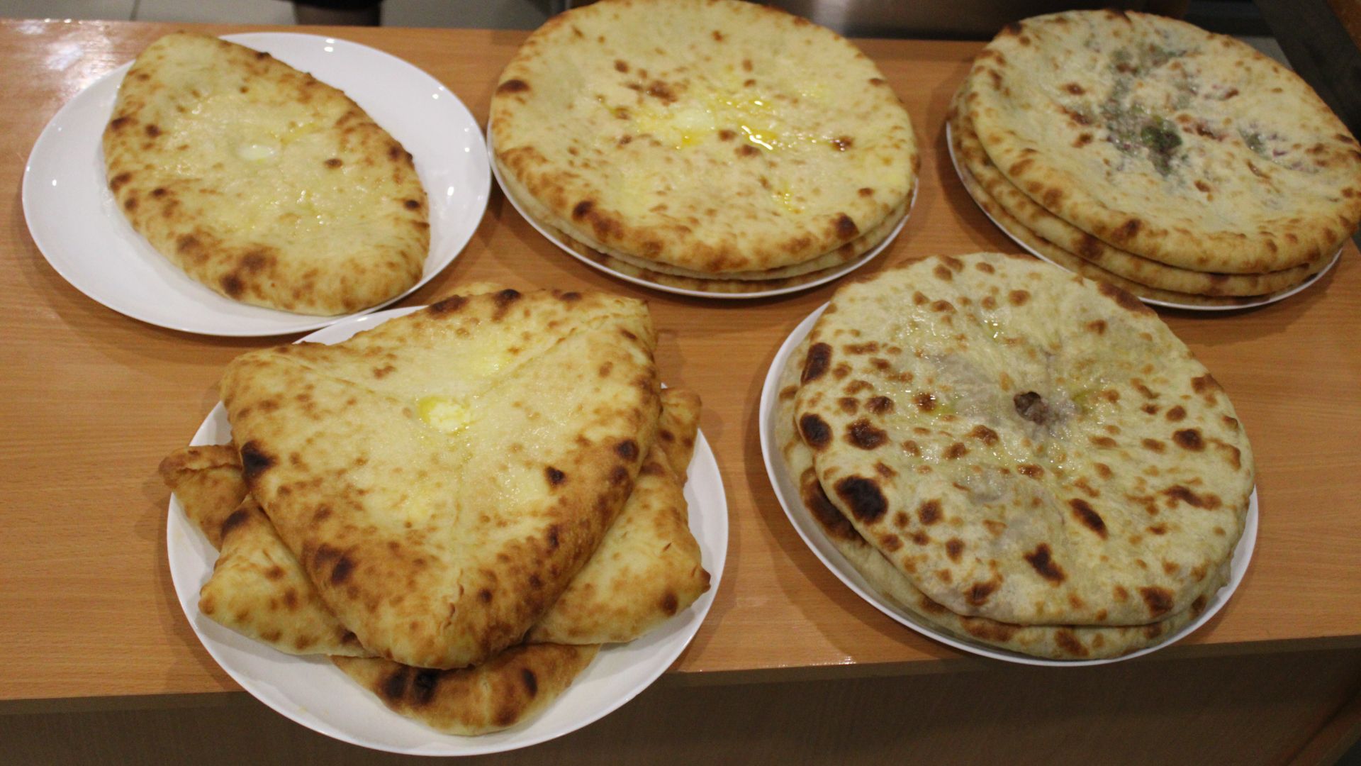 Изготовление Пирогов - на осетинском языке