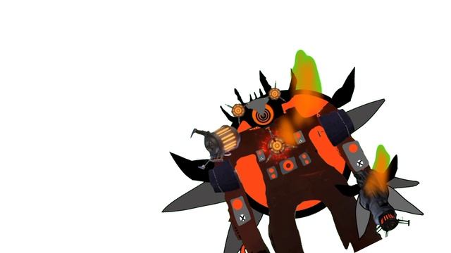 Дарина VS Soundboom of demon 2 (part 2)