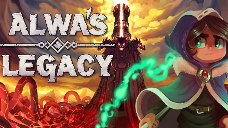 Alwa's Legacy #10 (Жалкий архитектор)