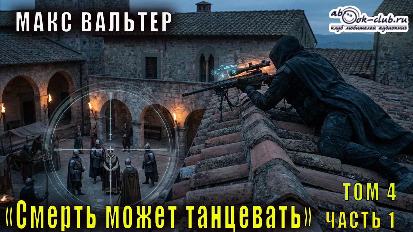 Макс Вальтер "Смерть может танцевать" (том 4 часть 1)