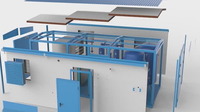 Модульные компрессорные станции DALI