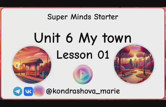 SM starter_unit 6 lesson 1