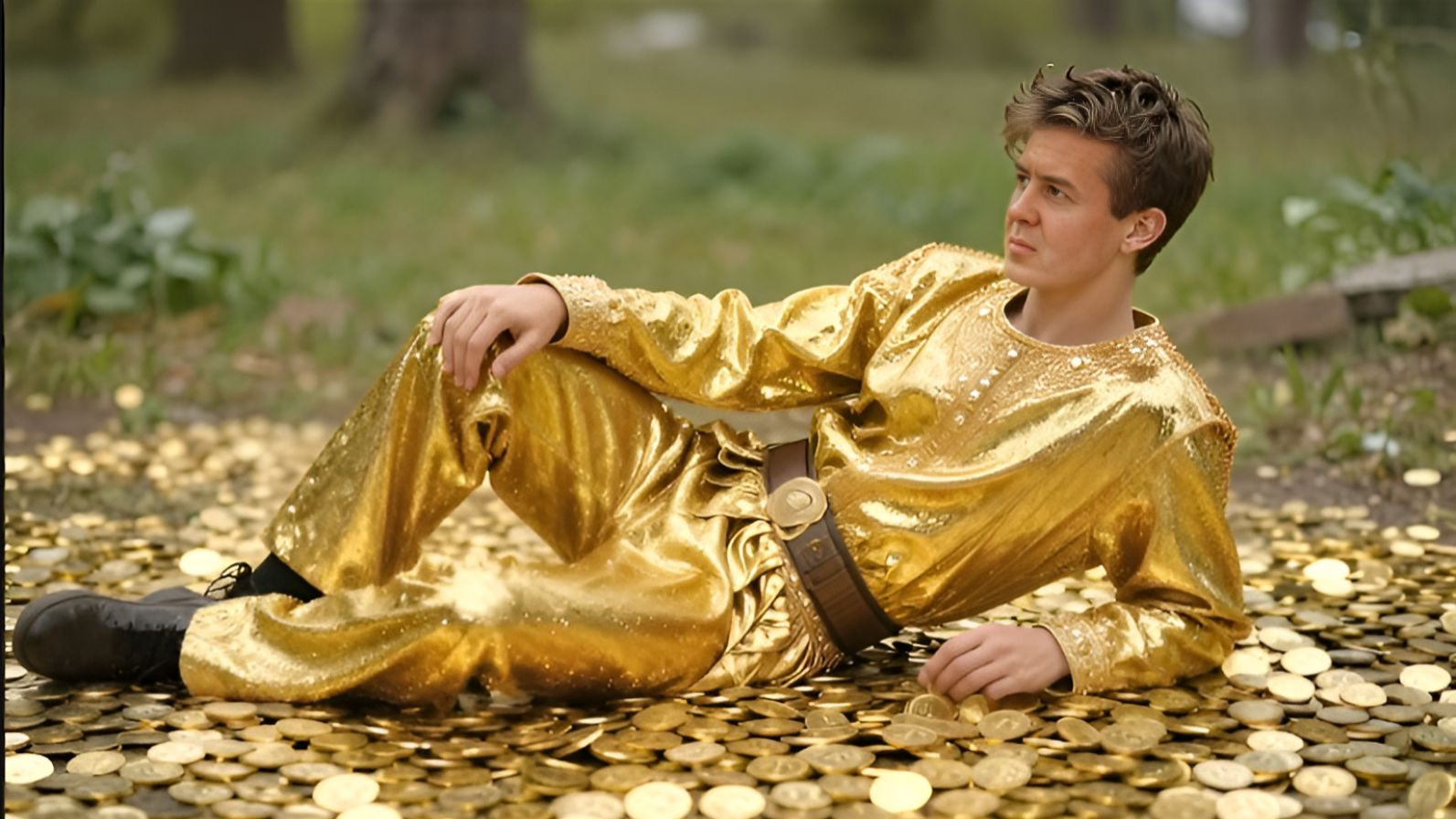 Уникальные ювелирные украшения ручной работы автор Вячеслав Юрьевич Медников. (6)