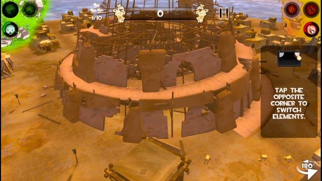 Babel Rising 3D | PS Vita Порт