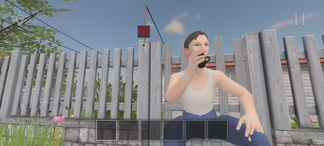 6#скулбой, эксперемент, отец на улице