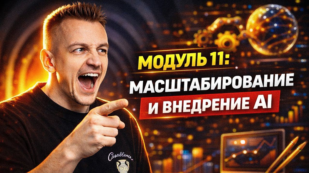 Бизнес-системы, автоматизация и ИИ: как масштабировать бизнес #бизнес #маркетинг #ии