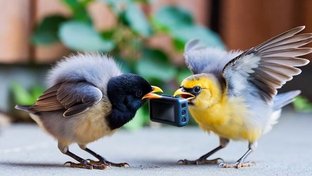 Птичья дискотека