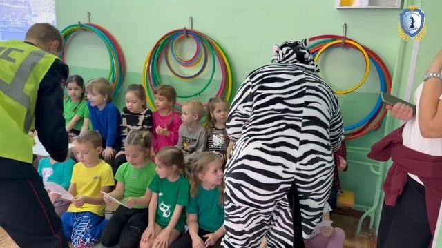 Дорожная грамотность в школе №281