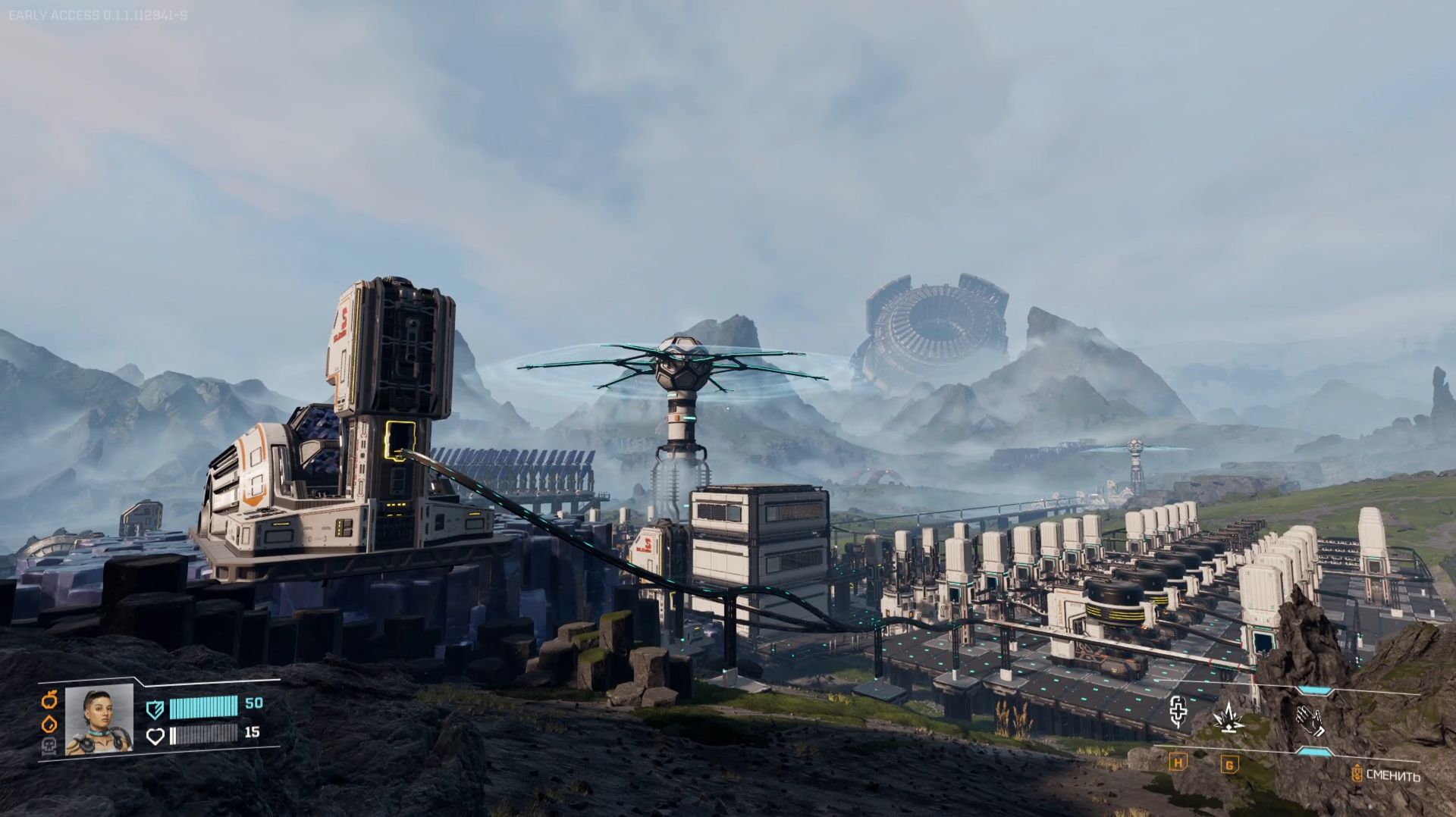 Разрушенные станции и последние рецепты в игре StarRupture | Серия 12