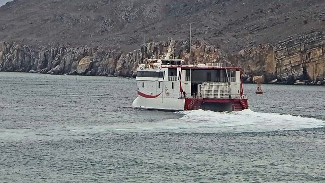 паром из Омана в Иран