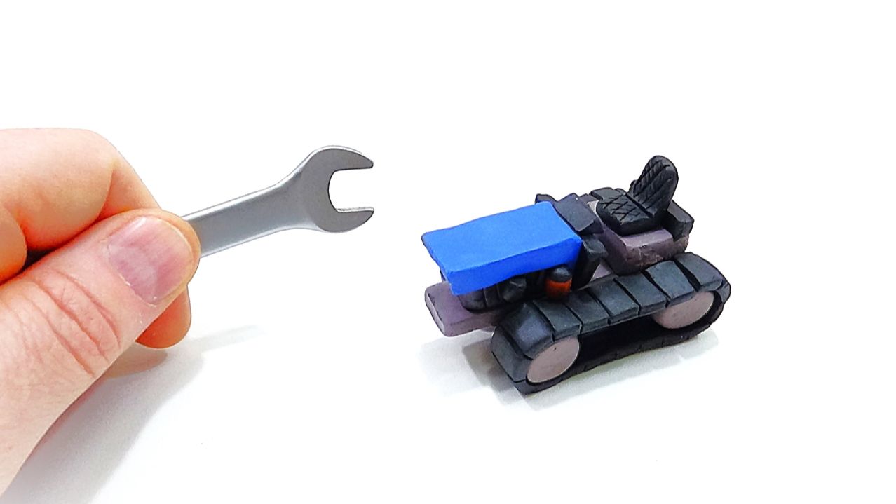 СИНИЙ ТРАКТОР - ПОСТАВИЛ ТРАКИ