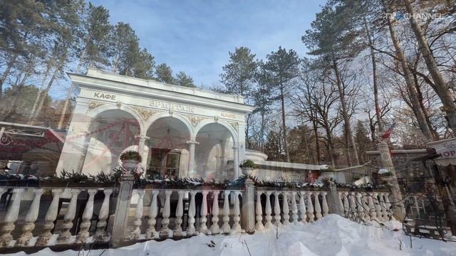 Зимний Кисловодск