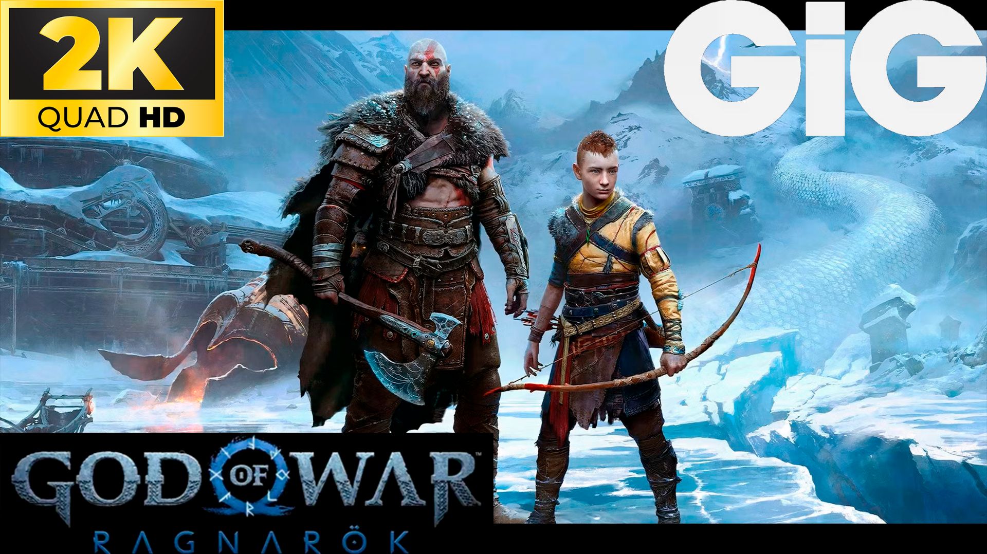 God of War Ragnarok - голливудский боевик