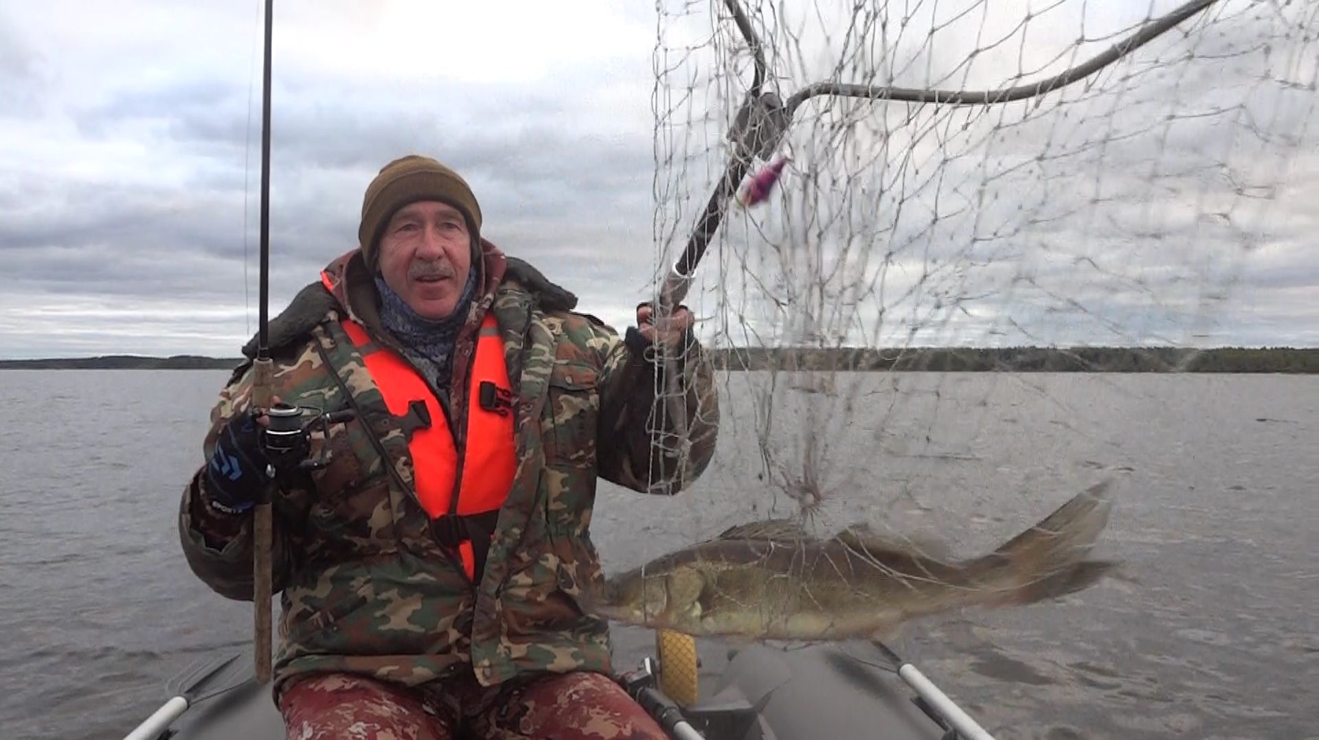 Озеро Пено 23 октября, конец сезона 2025