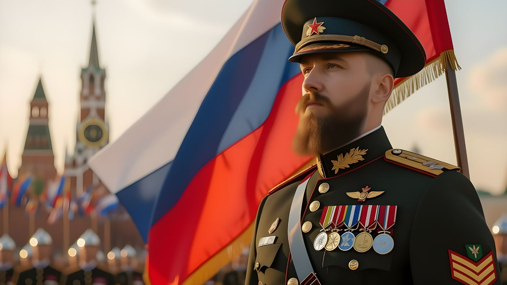 Песня "Воинская честь".