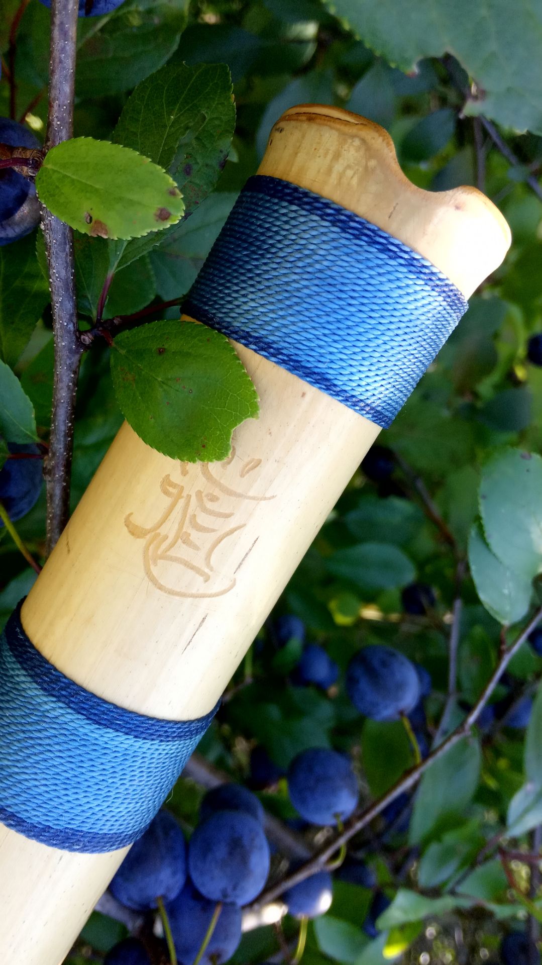 Импровизация на бамбуковой флейте cяо-ти