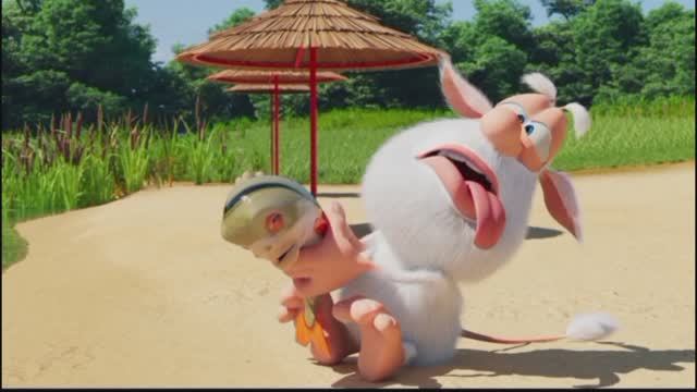 БУБА на рыбалке. Мультфильм.