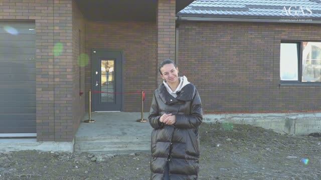 Обзор построенного дома для сотрудника компании | 2024