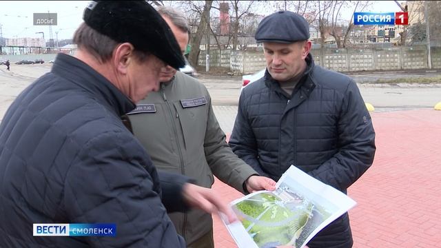 В Смоленске закроется на капремонт здание Заднепровского рынка