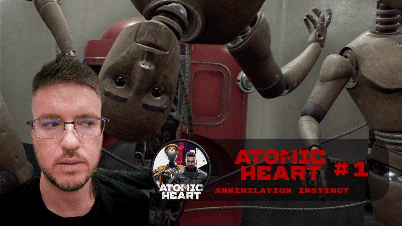 МИР ПОСЛЕ ФИНАЛА | Atomic Heart: DLC Annihilation Instinct #1 (прохождение)