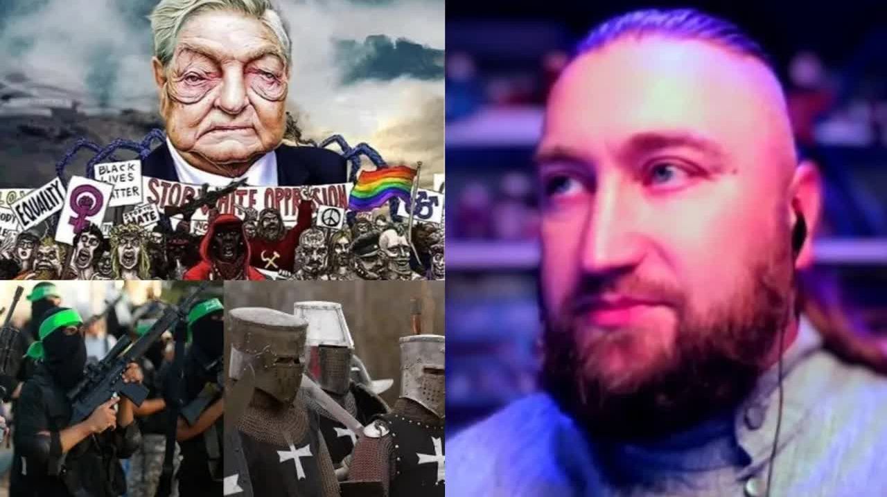 19.09.25 Управляемый хаос｜протесты｜правые vs левые｜гражданская война｜фашизация｜исламизация