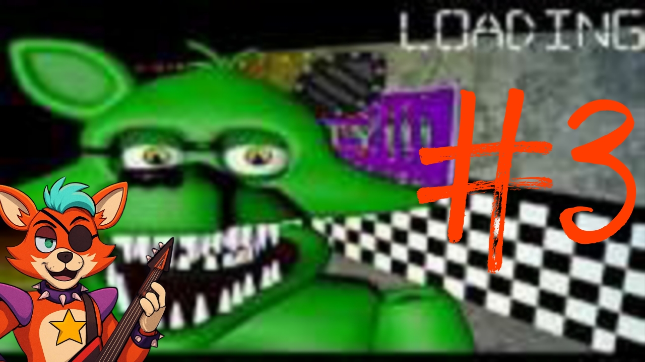 Прохожу 5-6 Ночь|Five Night's at Gipsy's|#3✅