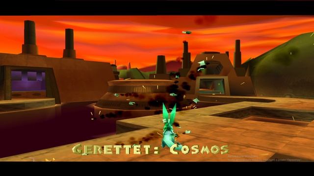 Spyro the Dragon: 120% Part 9 PS1 (Deutsch version)