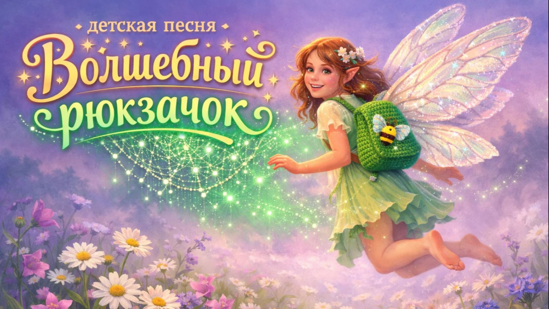 ВОЛШЕБНЫЙ РЮКЗАЧОК. Детская песня