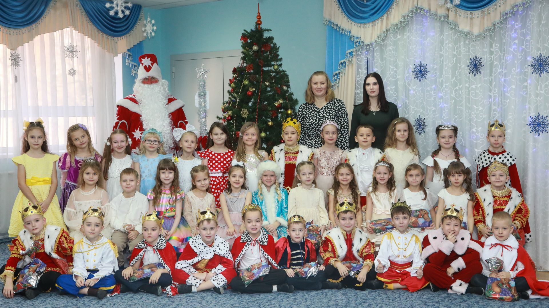 Новогодний утренник 2026