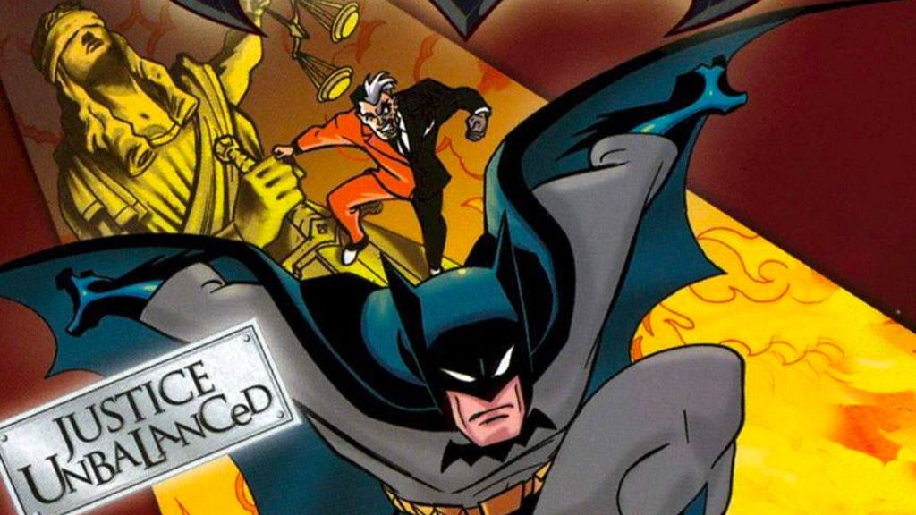 Batman Justice Unbalanced № 1
