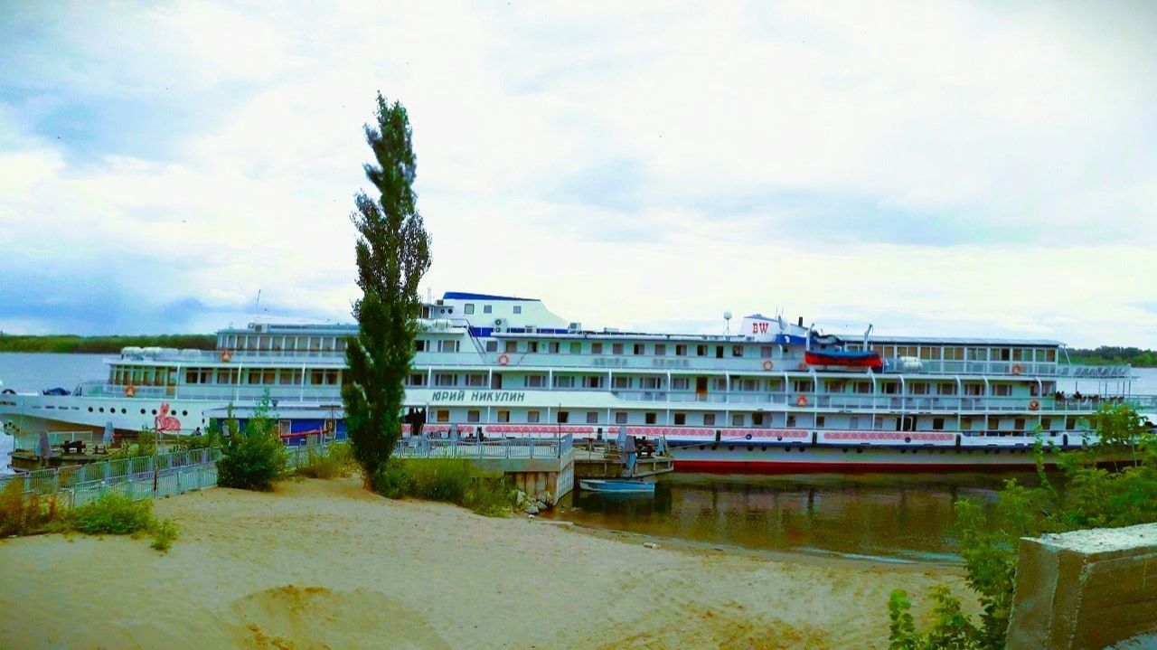 Стоянка теплохода в Винновке