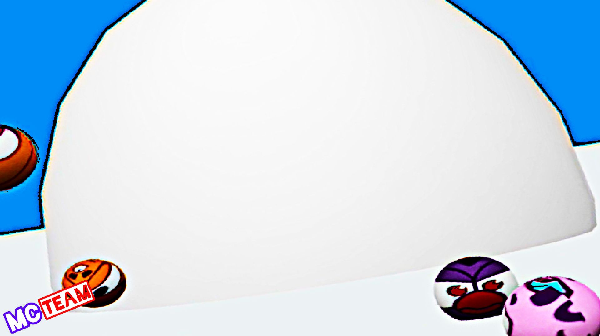 Долбошарики - Снежное цунами ( 2 серия )