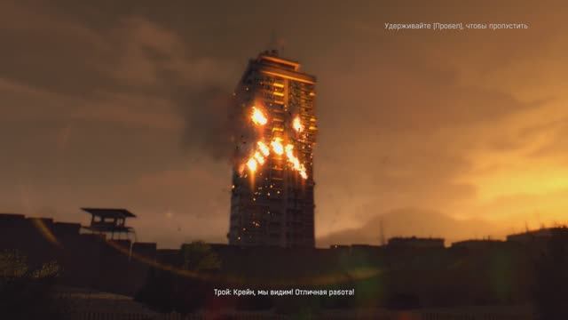 Dying Light [RUS, без комментариев]. Часть 20: Огненное лицо.