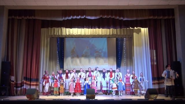 Юбилейный концерт фолк-группы "Седмица" - "Нам - 20"!