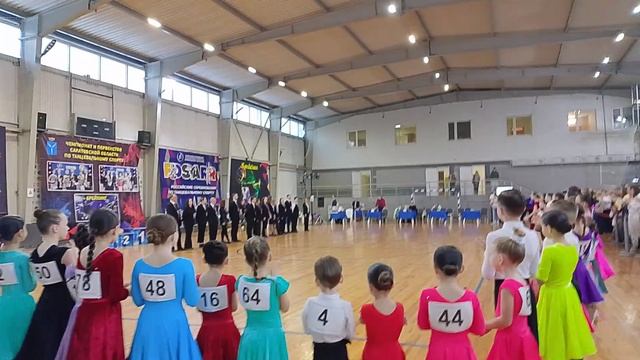Начало турнира " Танцевальный спорт" 17.01.2026 г Саратов -1001 песенка