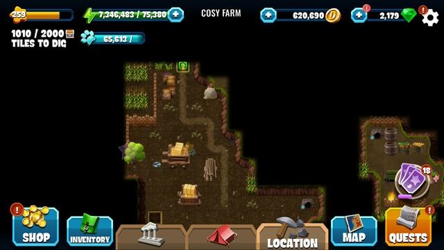 Уютная Ферма | Cosy Farm | Ферма для Питомцев 1 | Diggy's Adventure